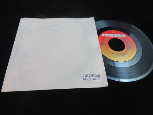 GEORGE MICHAEL FATHER FIGURE 7" 45/PS COLUMBIA NM | eBay