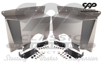 66 67 CHEVY II NOVA CPP WIDER TIRE INNER FENDER PANELS FRONT CLIP MUSTANG 2 | eBay