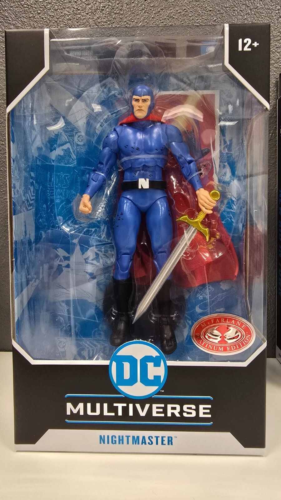McFarlane DC Multiverse Red Platinum Edition Nightmaster In Hand Mint ...