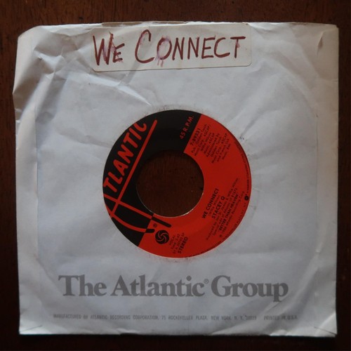 STACEY WE CONNECT/DON'T BREAK MY HEART ATLANTIC RECORDS VINYL 45 VG 30 ...