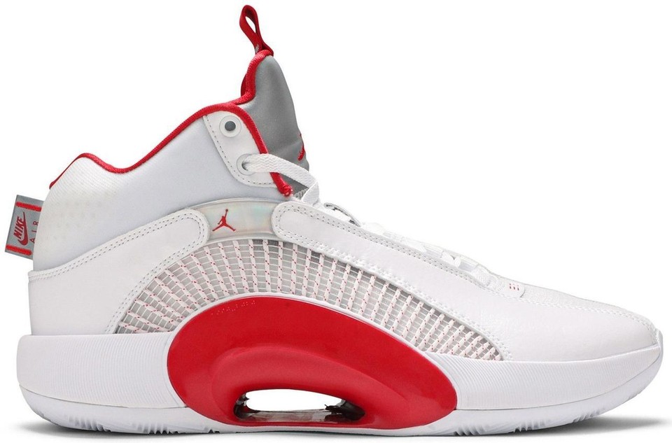 Jordan 35 PF Fire Red Alternate for Sale | Authenticity Guaranteed | eBay
