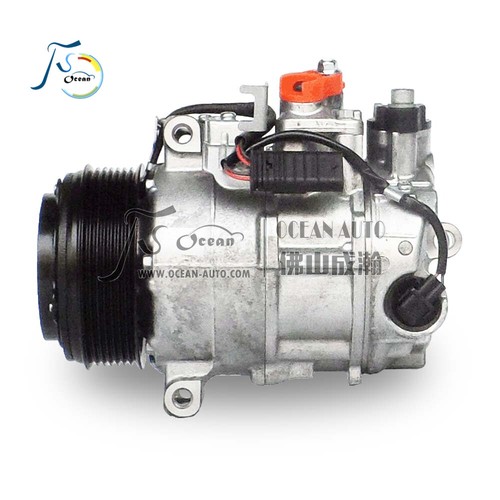 6SBU16C Air Condition Compressor For Mercedes W166 ML350 X164 GL350 ...