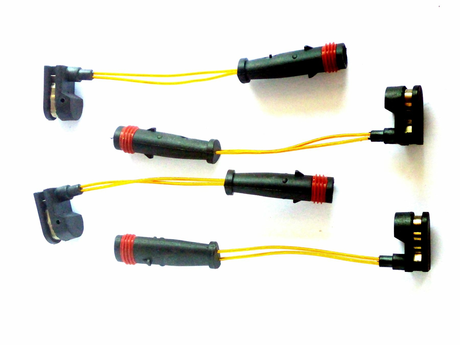 4 pce. All Wheel Front/Rear Brake Pad Wear Sensors for Mercedes-Benz ...