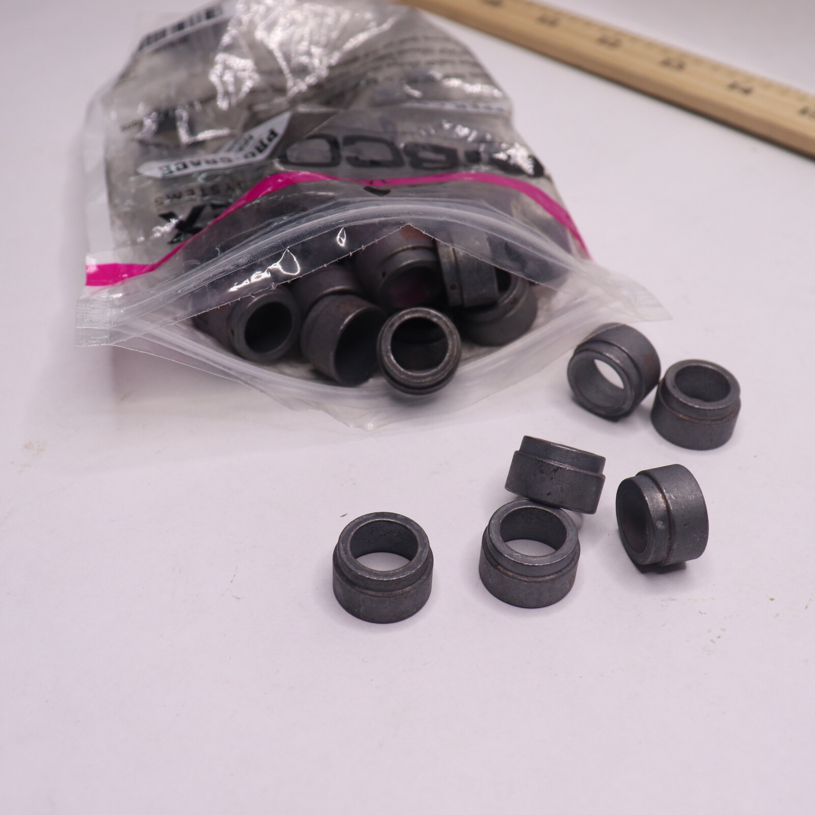 Nibco Pex PX80911 Pro Grade 1/2" Copper Crimp Sleeve Bag of 50 for sale ...