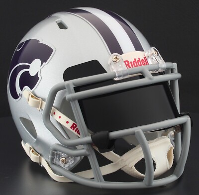 KANSAS STATE WILDCATS NCAA Riddell SPEED Mini Football Helmet | eBay