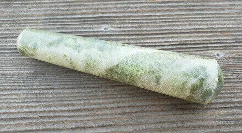 VASONITE SMOOTH GEMSTONE WAND STONE CRYSTAL MASSAGE WAND [11] | eBay ...