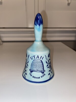 Vintage Porcelain Utah Bell Made in Japan | eBay