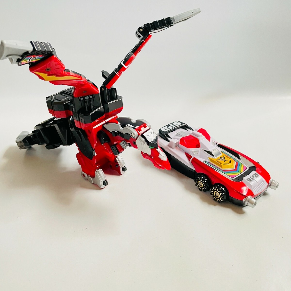 Power Rangers Megaforce Megazord Dragon