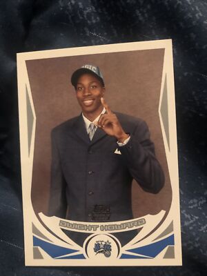 2004-2005 Topps Dwight Howard Rookie #221 Orlando Magic Basketball Card ...