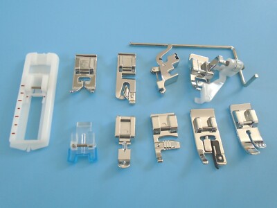 Zipper,Cording Piping,Zigzag Feet for Singer Simple 3116,2263,3221,3223 ...