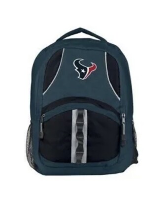 NFL The Northwest Houston Texans Captain Backpack Full Size New | eBay