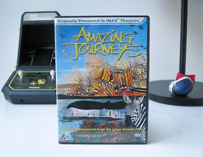 IMAX: AMAZING JOURNEYS - DVD | eBay