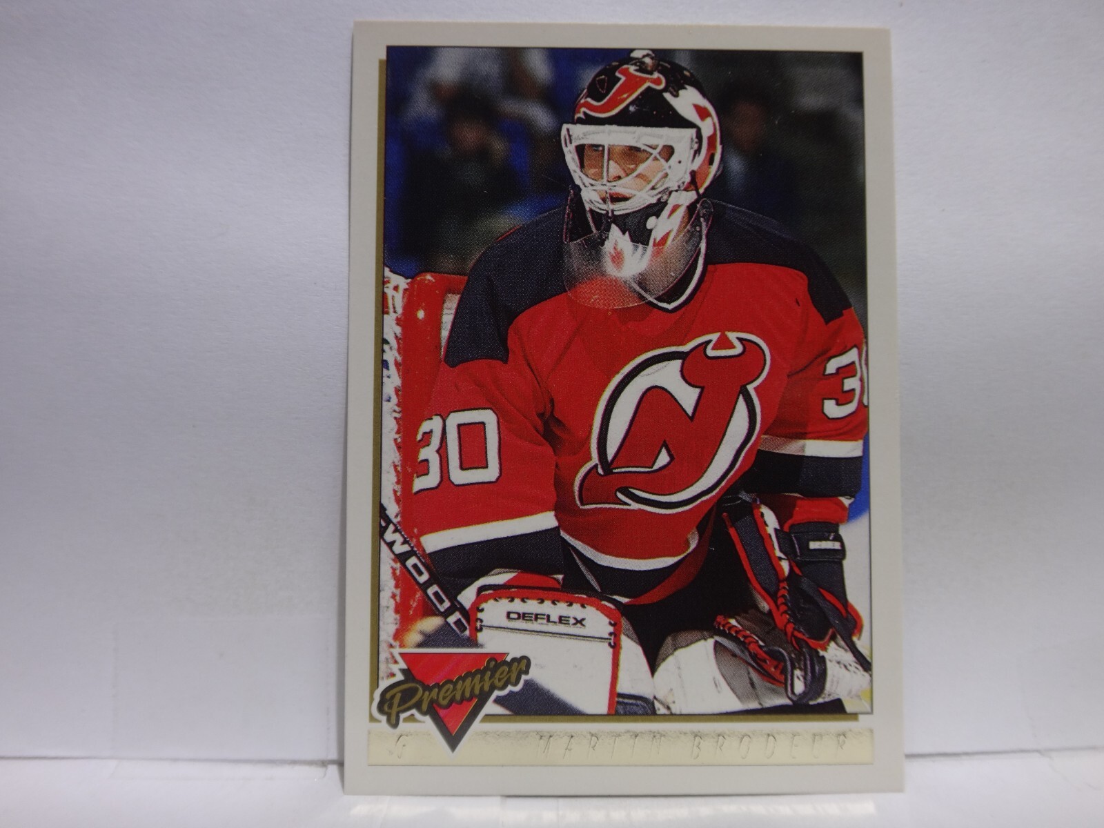 1993-94 Topps Premier Gold Premier Martin Brodeur #401 HOF | eBay