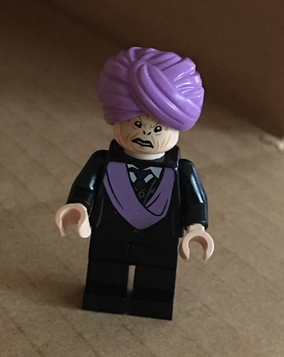Professeur Quirrell Lego