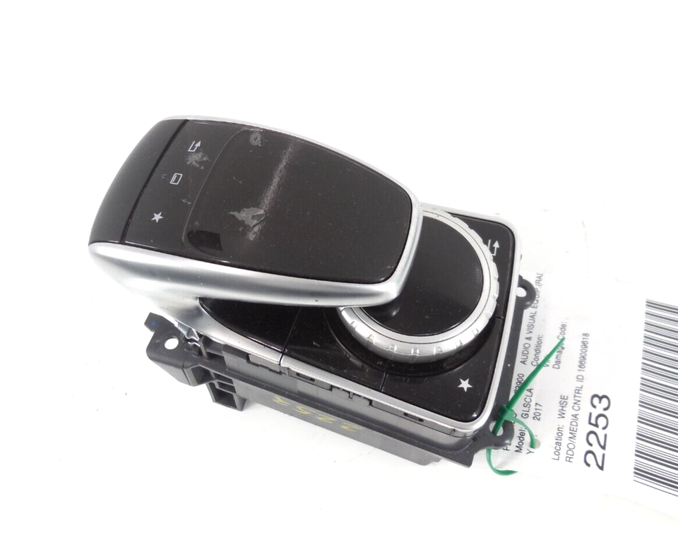 2017-2019 Mercedes-Benz GLS450 Console Touch Pad Control Switch OEM ...