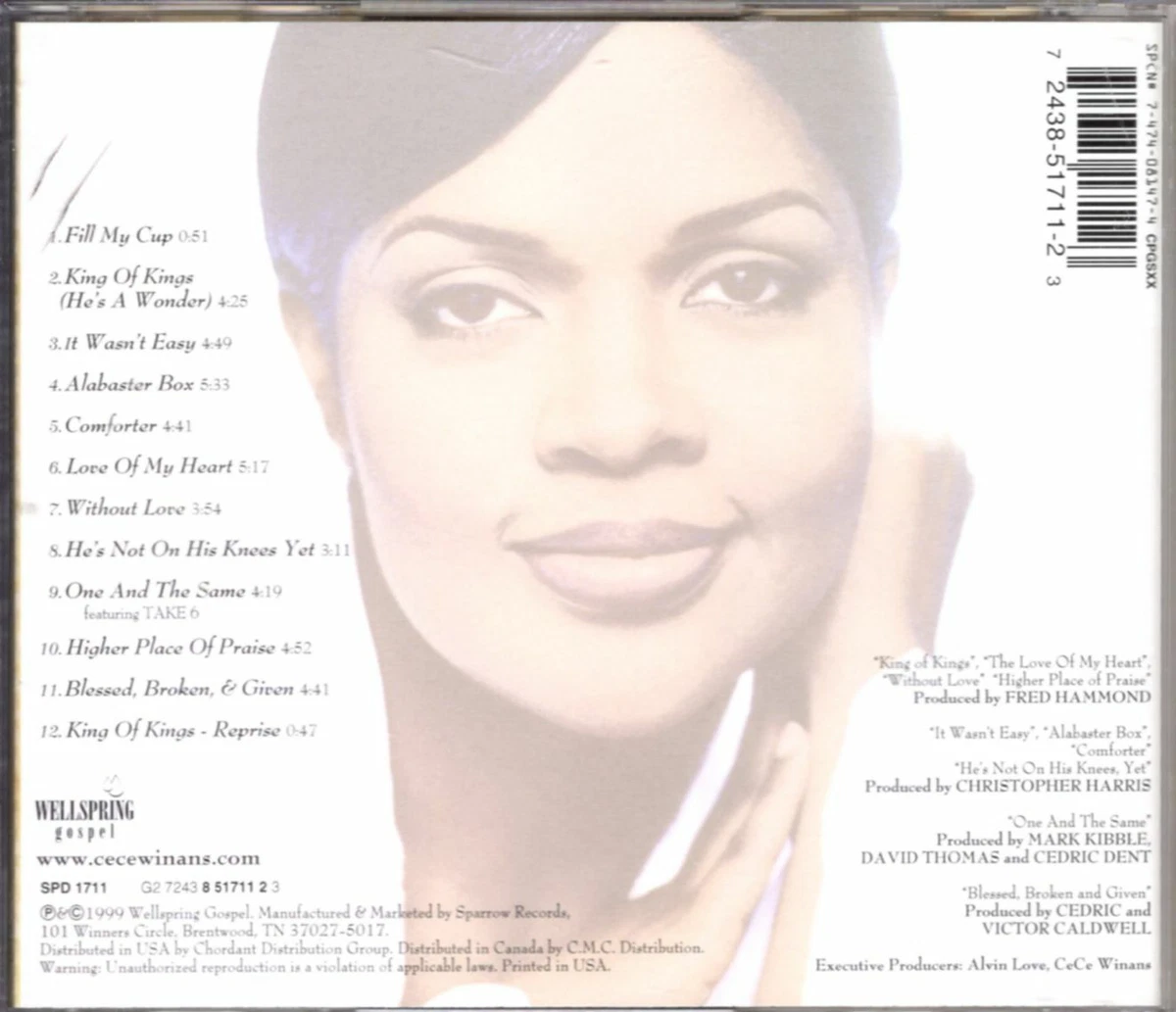 Alabaster Box Cece Winans