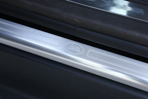 Outer Door Sill Panel Protection Silver Alloy 2017-2023 For Land Rover ...