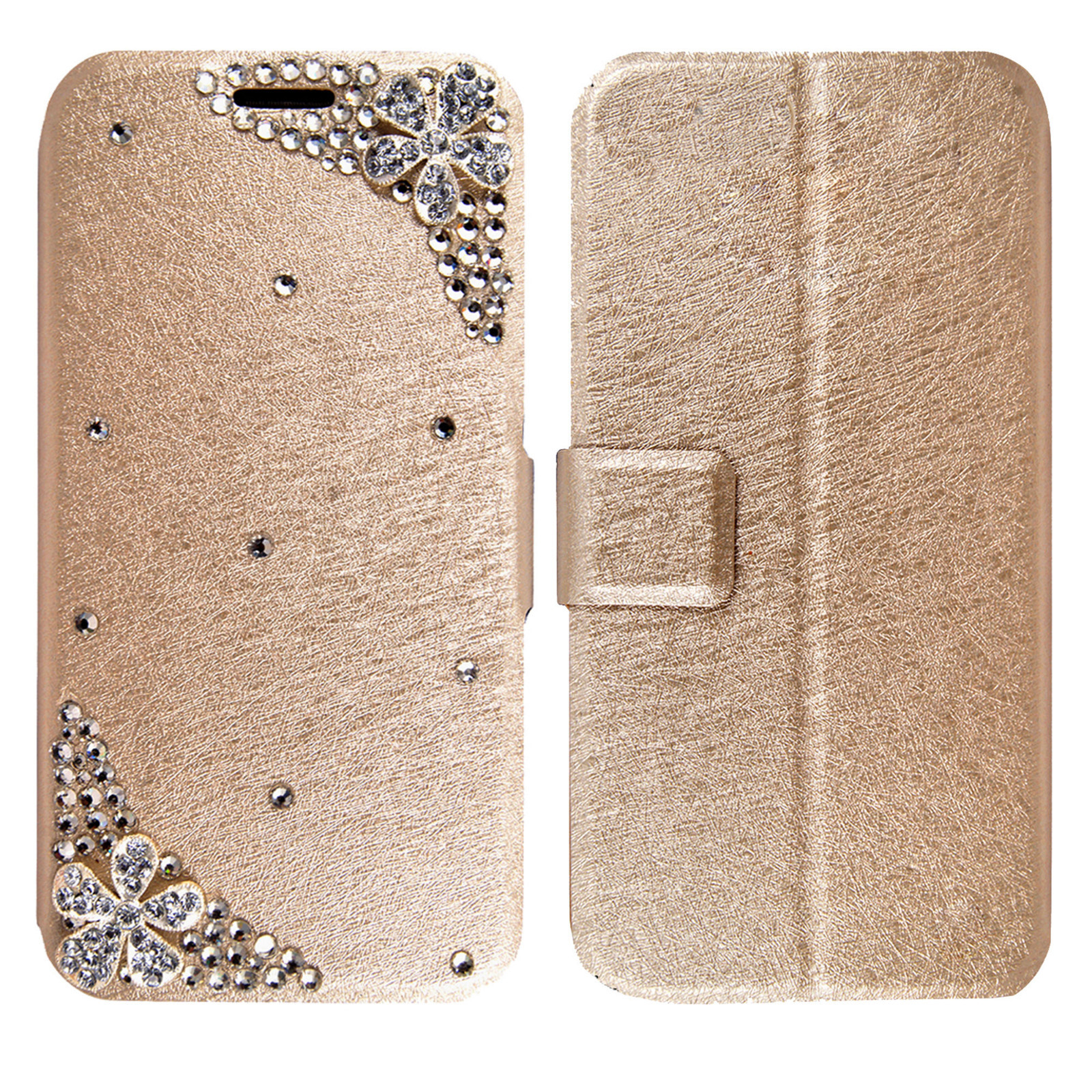 Case For IMO Dash 4G Q2 Q3 Plus Q4 Pro Glitter Flip Wallet Leather ...