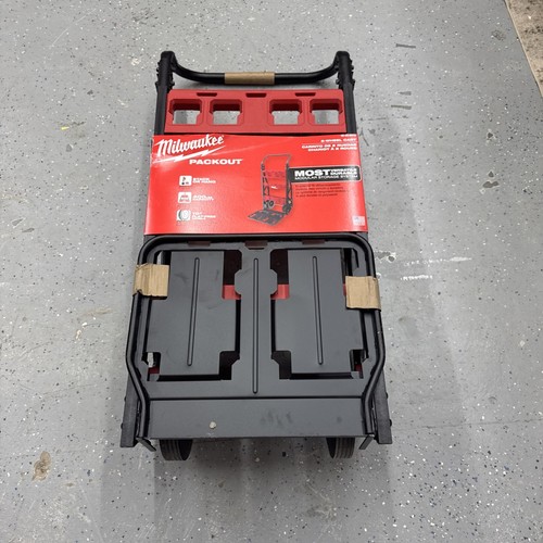 Milwaukee 48-22-8415 PACKOUT 2-Wheel Cart / Hand Truck Mew | eBay