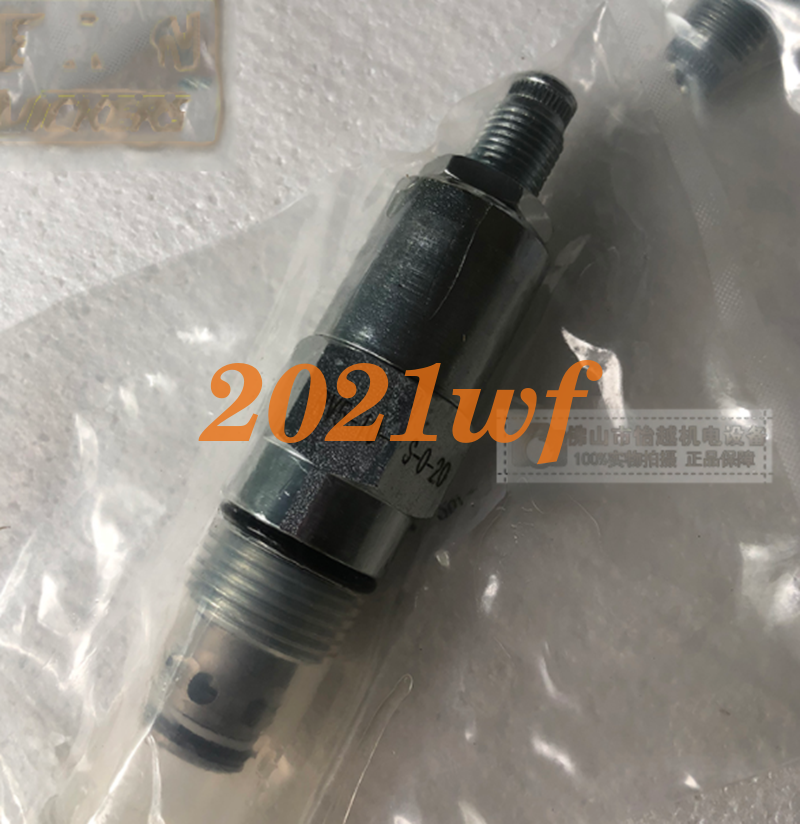 VICKERS threaded valve cartridge valve RV5-10-S-0-20 | eBay