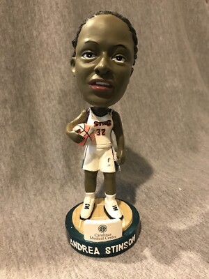 Andrea Stinson WNBA Bobble Head SGA Charlotte Sting Shock Bobblehead NC ...