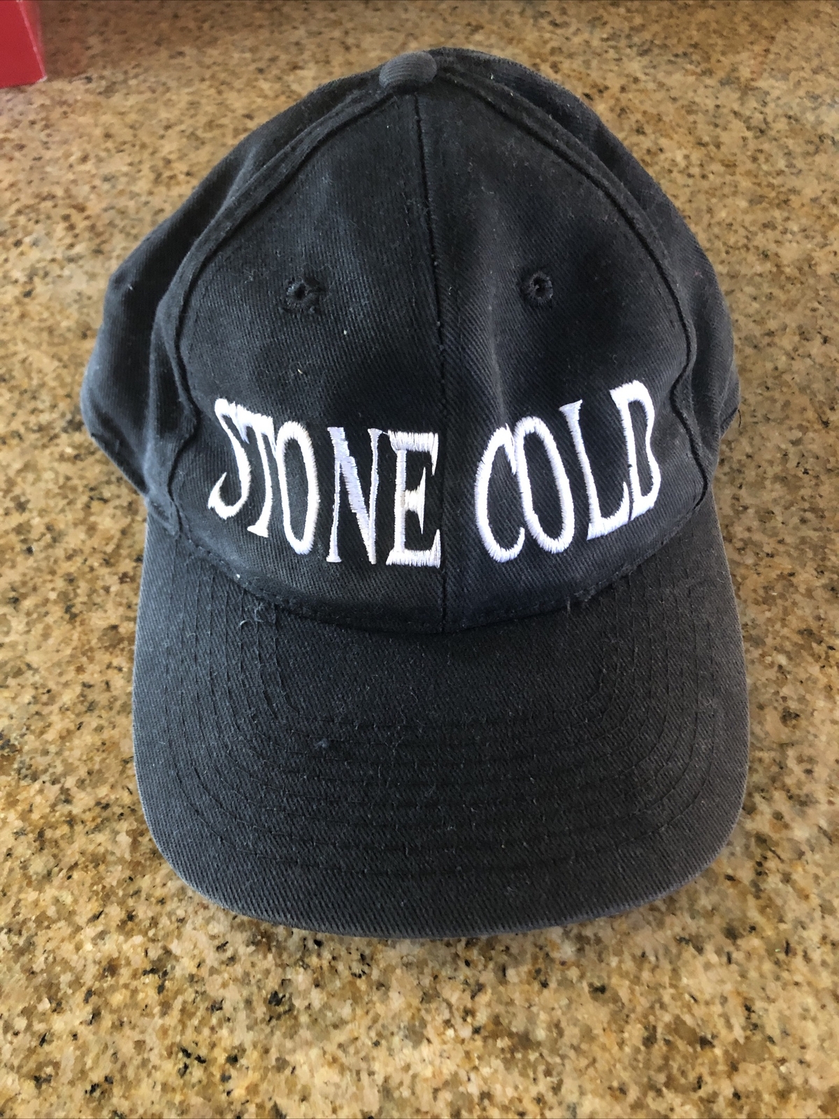Stone Cold Steve Austin 3:16 Vintage Cobra Caps Black… - Gem