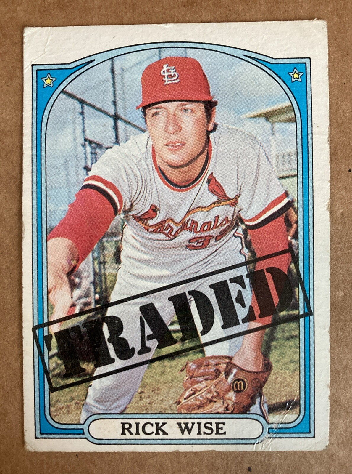 1972 Topps - High # Traded #756 Rick Wise | eBay