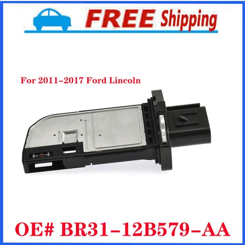 1X BR31-12B579-AA MASS AIR FLOW SENSOR METER MAF OEM For Ford Lincoln ...