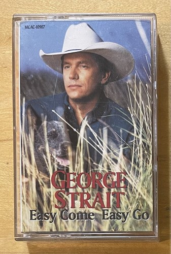 Easy Come, Easy Go by George Strait (Cassette, Sep-1993, MCA Records ...