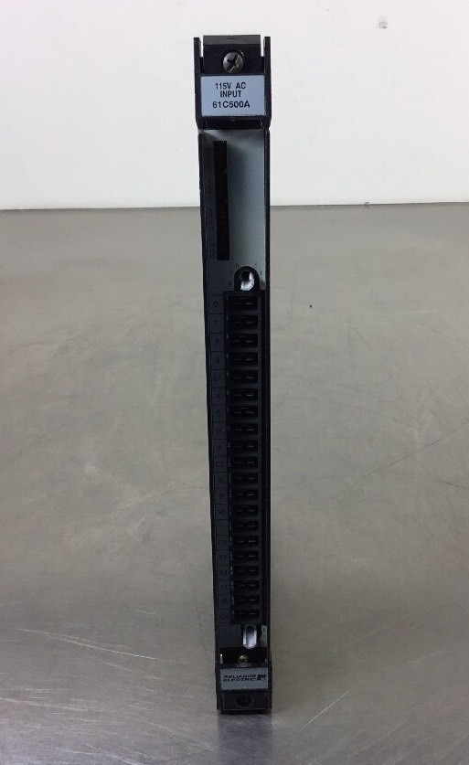 RELIANCE ELECTRIC M/N 61C500A B/M 57456-1 115V AC INPUT Module 3C | eBay