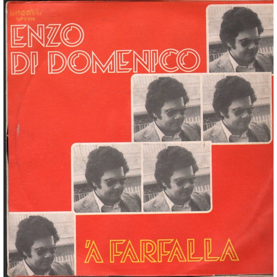 Enzo Di Domenico ‎Vinyl 7 " 45 RPM Ciente Scale / A Butterfly/Lineavis ...