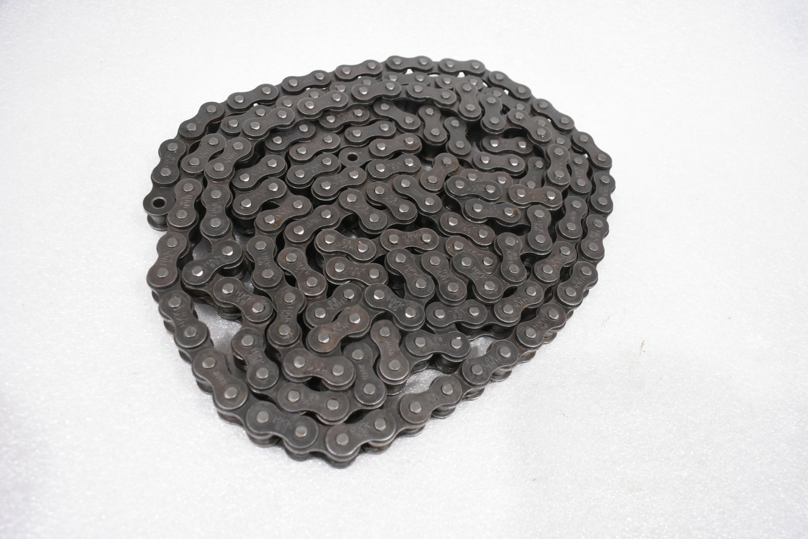 HKK CHAIN HKK50 #50 ROLLER CHAIN, 10-FEET, 7,200lb TENSILE STR/1,620lb ...