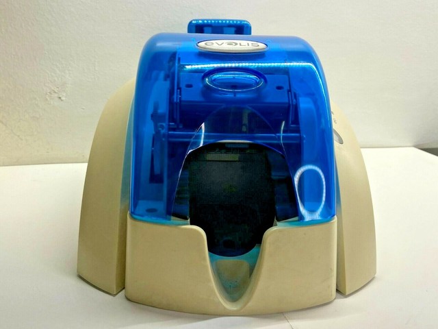 Evolis Pebble 4 ID Card Thermal Printer for sale online | eBay