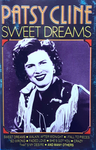 Patsy Cline Sweet Dreams -1986 Cassette | eBay