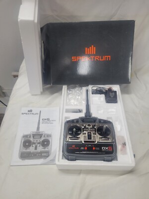 Spektrum DX6 2.4 GHZ DSM Park Flyer Radio System 6 Channel | eBay