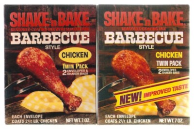 Old Vintage 1970’s General Foods Shake ‘n Bake BBQ Chicken Sealed ...