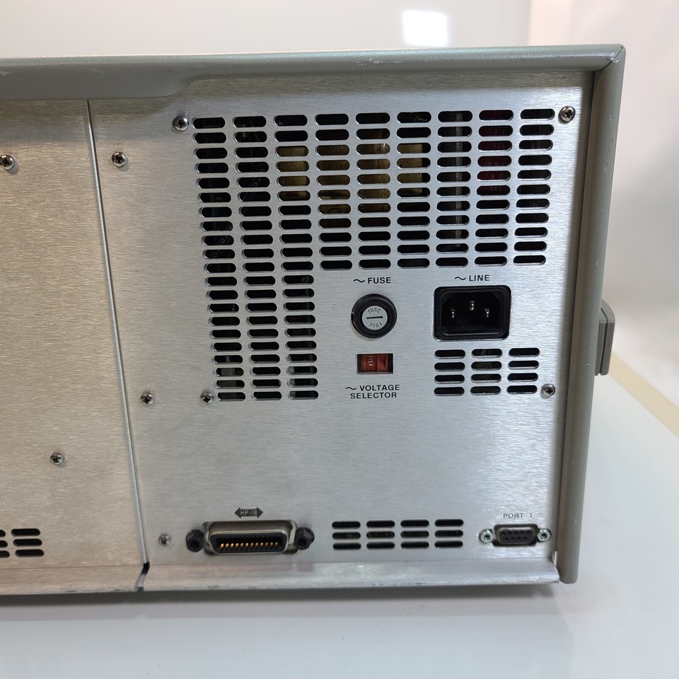 HP 35660A Dynamic Signal Analyzer *Tested* | eBay