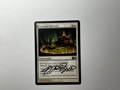 MTG Magic Personal Sanctuary Rainbow Signed Artist Proof x1 M12 Howard ...