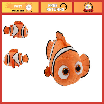 Pixar Finding Nemo 11" Plush Toy - Soft, Cuddly Gift for Kids & Dory ...