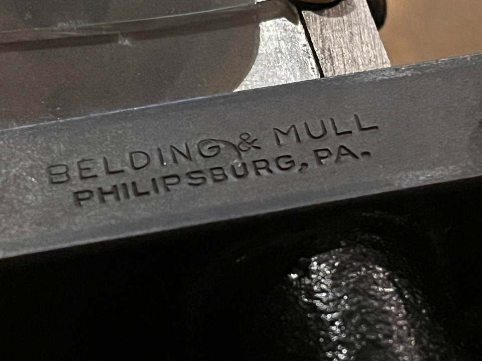 Belding & Mull Powder Measure & 2 Drop Tubes ORIGINAL BOX GUN RELOADING ...