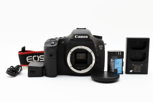 Canon EOS 7D DSLR Camera Body Excellent Condition Complete Set | eBay