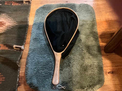 Brodin Fly Fishing Net with brass net attachment | eBay