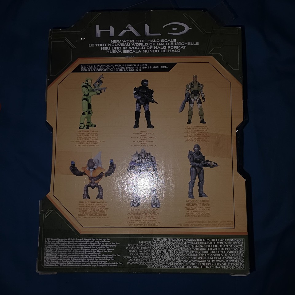 Jazwares Halo Infinite World 4 inch Action Figure - Arbiter Series 5 ...