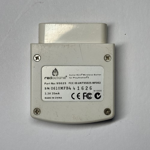 PS2 Guitar Hero Red Octane Wireless Receiver Dongle For Sony PlayStation 2 95025 | eBay