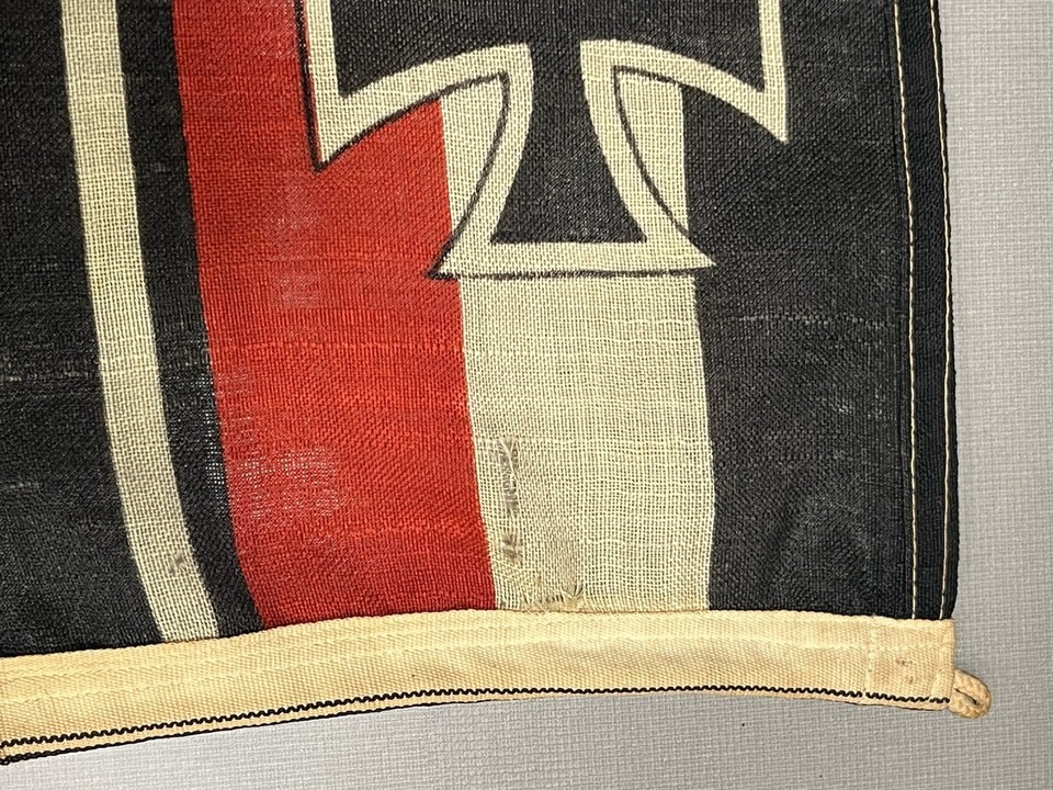 Orig WW1 German Imperial War Flag Flag Banner Reich Kriegs Battle ...