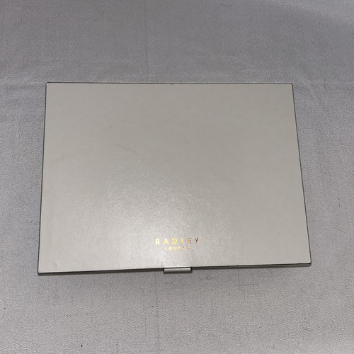 NWOB Radley London Jewelry Box RAD-FA-001/04024/001/HZO Ivory & Gold | eBay