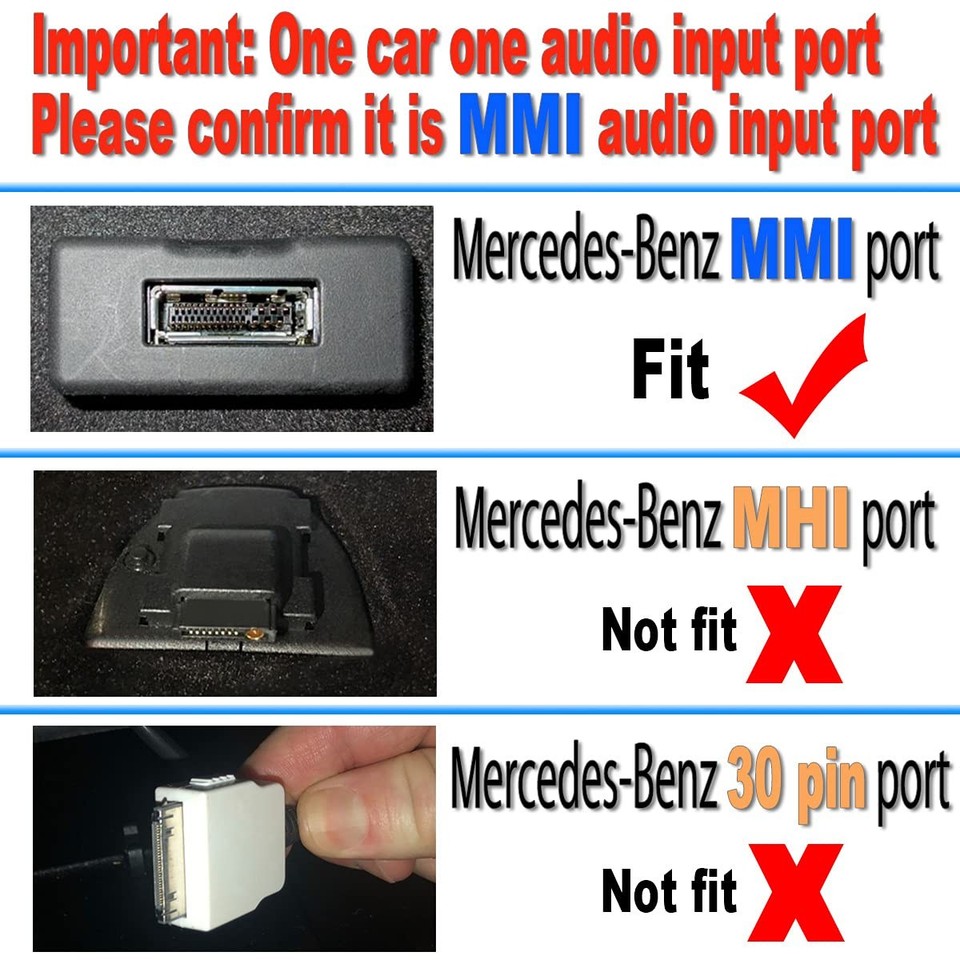 Bluetooth Adapter Compatibility with Mercedes Benz MMI Interface ...