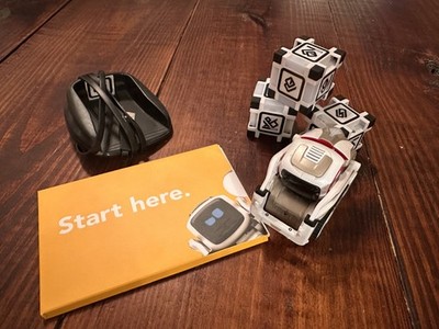 ANKI COZMO Interactive Robot Toy Complete Cosmo Cubes Charger | eBay