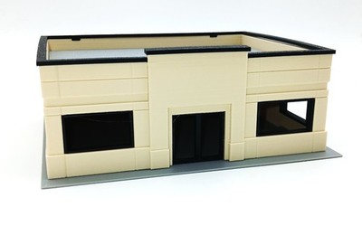 Ho Scale Modern Building Style Kits | eBay
