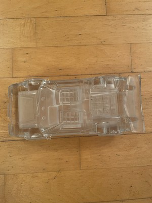 Lamborghini Countach Cristal Glass Model Collectible Paperweight 11”x5 ...